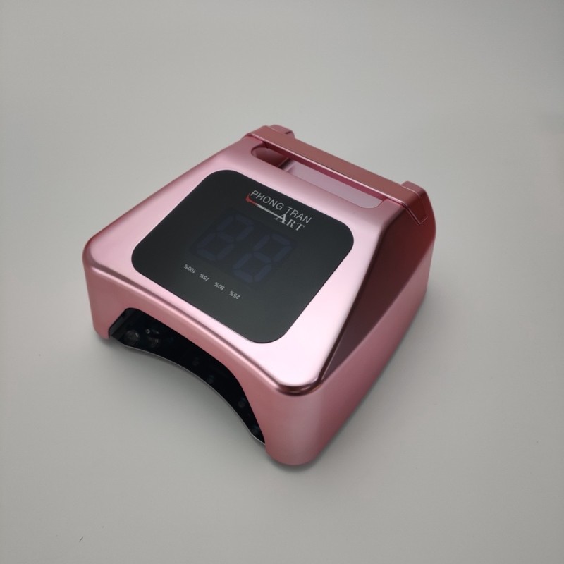 NEW COLOR 2026 "THE SILK" New Verson HIGH QUALITY LED CORDLESS NAIL LAMP